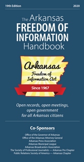 Arkansas Transparency in Government Group - Arkansas FOIA